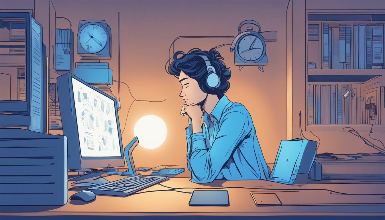 Blue Light and Circadian Rhythm: Impact on Your Sleep Cycle