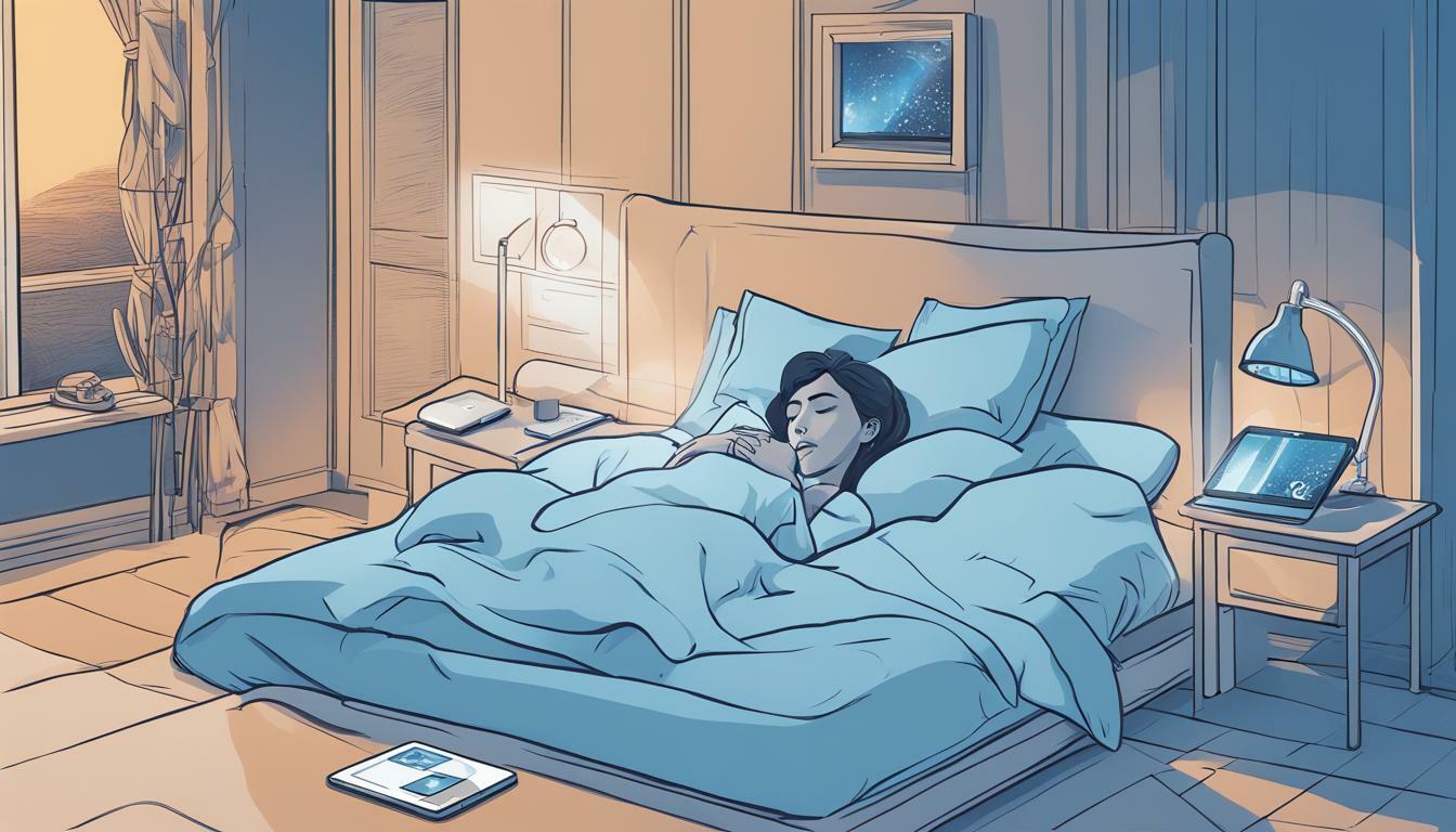 Blue Light and Circadian Rhythm: Impact on Your Sleep Cycle