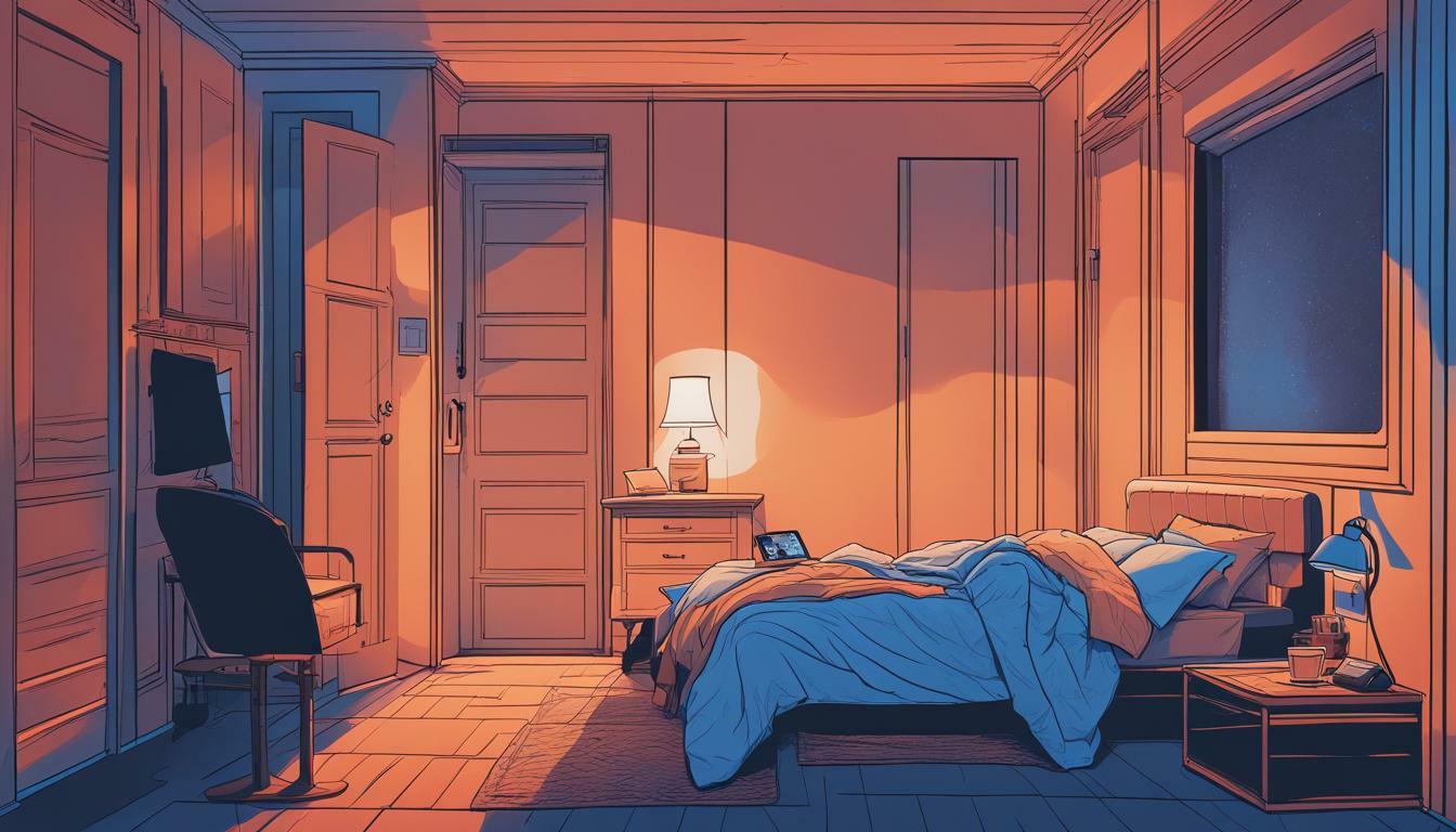 Unraveling the Effect of Blue Light on Circadian Rhythm