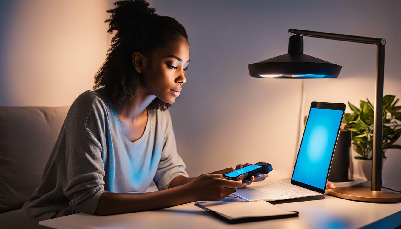 Unraveling the Impact of Blue Light for Circadian Rhythm