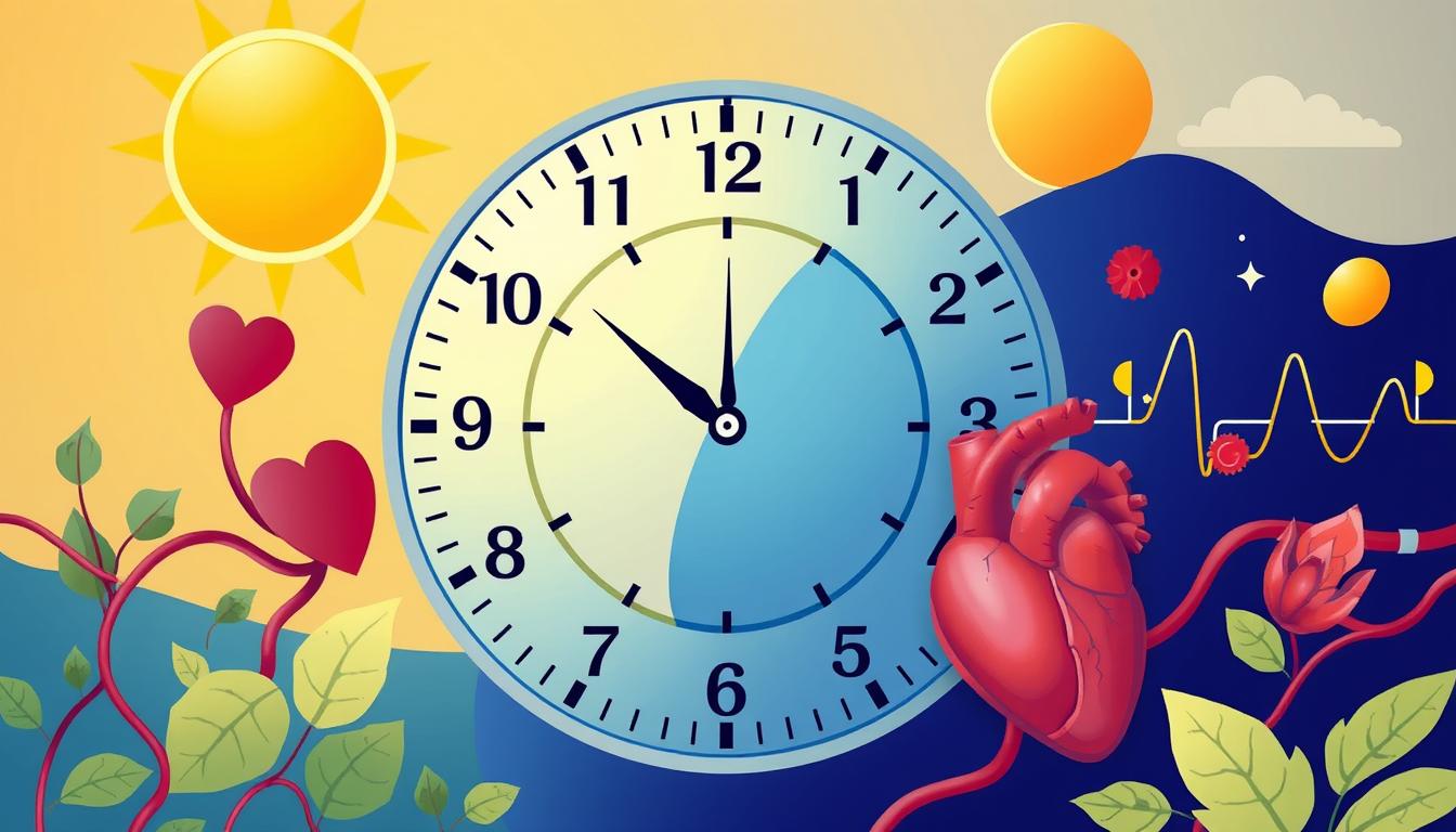 Circadian Rhythm Role in Blood Pressure Control