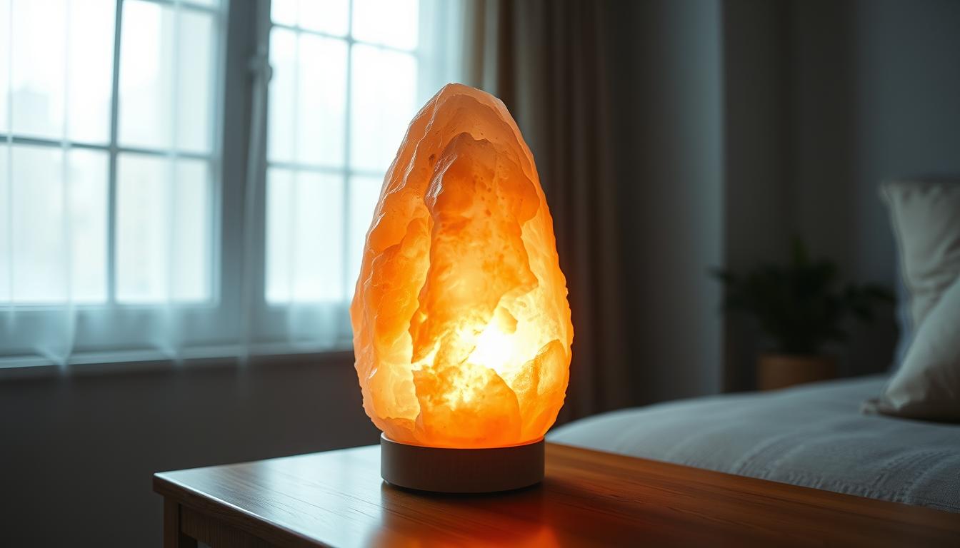 Himalayan Salt Lamps: Do They Produce Negative Ions?