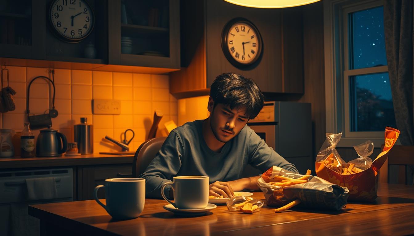 Late-Night Eating and Sleep Quality: What Science Reveals